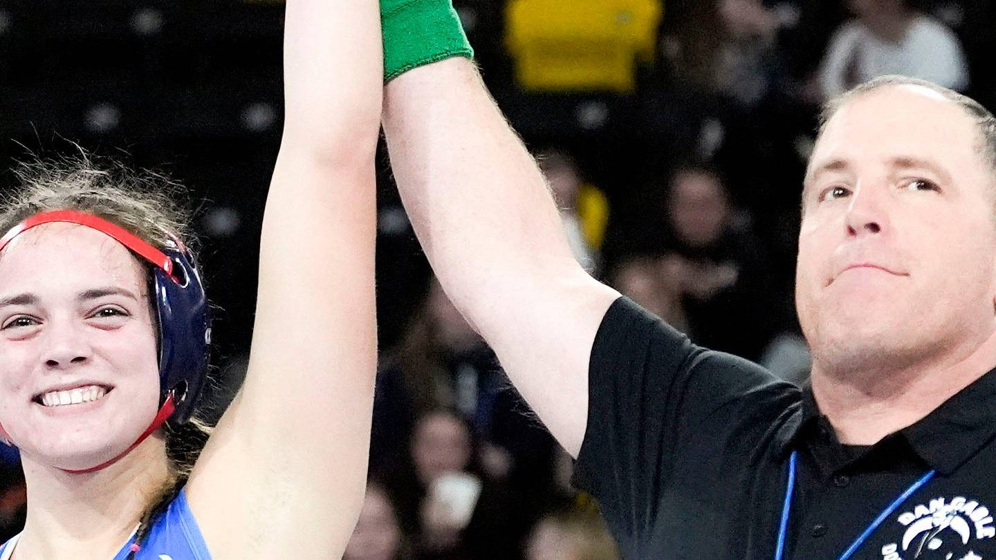 Unranked Wrestlers Steal the Girls' Spotlight at USA Wrestling’s Brian ...