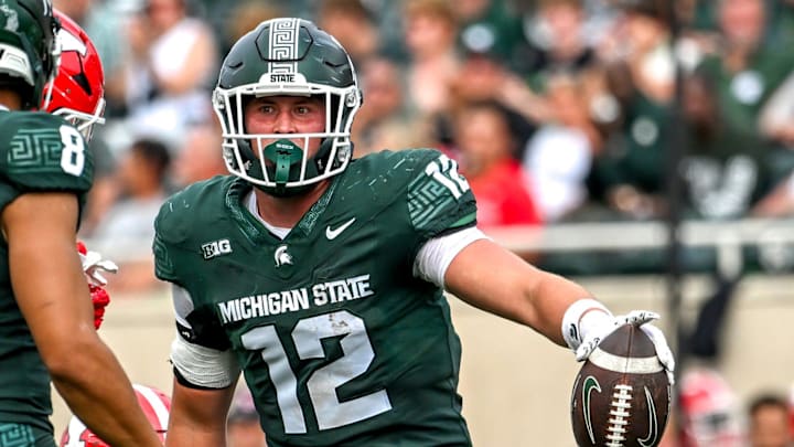 Two Surprises about Michigan State Football's Offense So Far