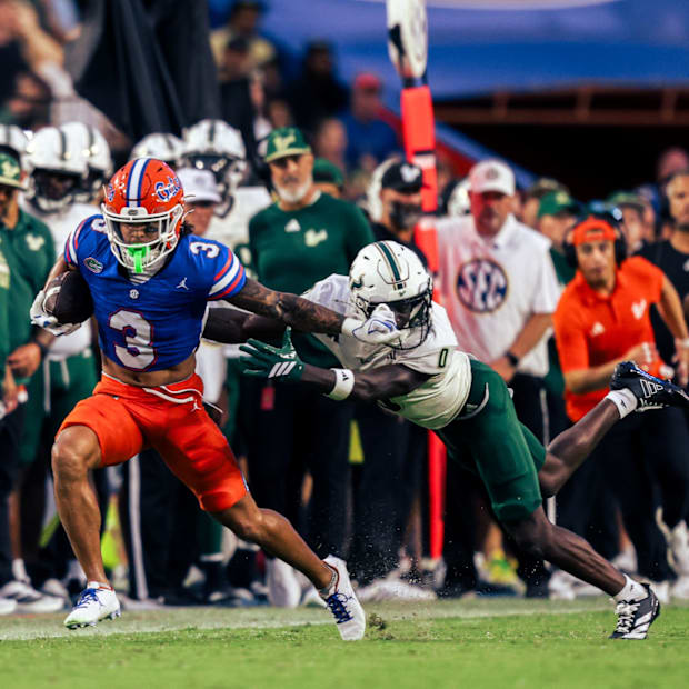 'Bright Spot' WRs Give Stagnant Gators' Offense Hope