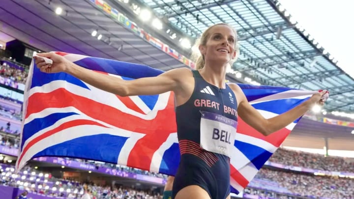 Cal's (Georgia) Bell of the Ball Wins 1,500 Bronze in Paris