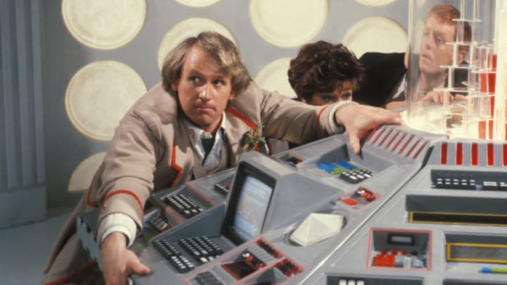 How old was each Doctor Who actor when they became the Doctor?