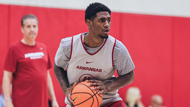 Razorbacks' basketball early fall practice reports encouraging on many ...