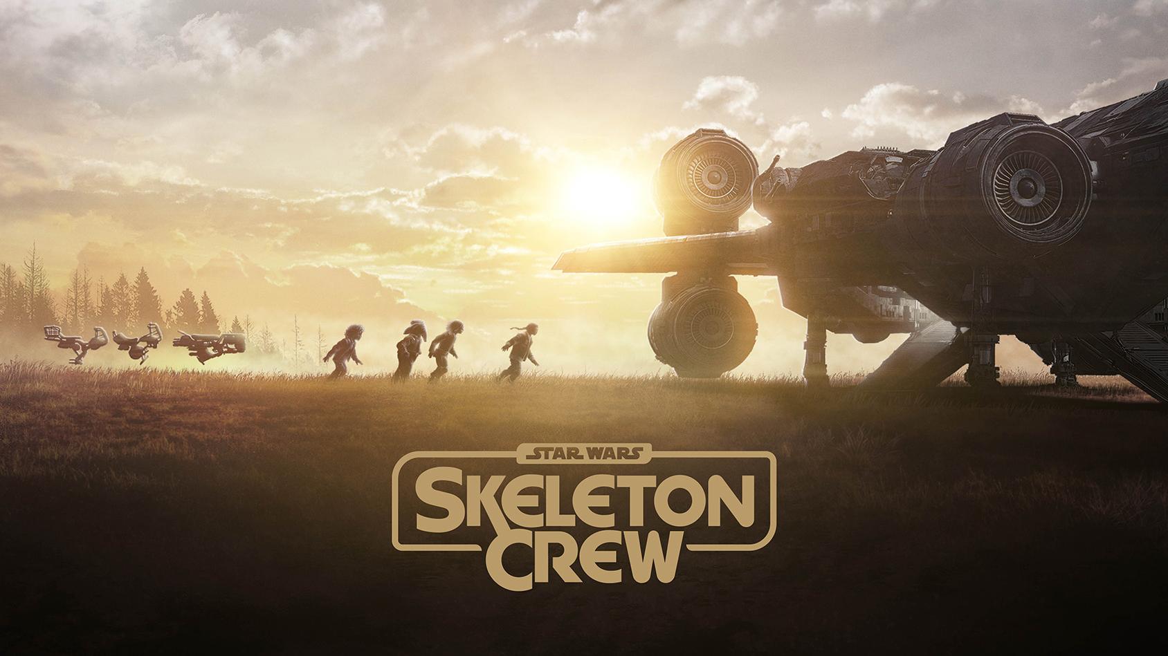 New Skeleton Crew photos show first look at Jaleel White's space pirate