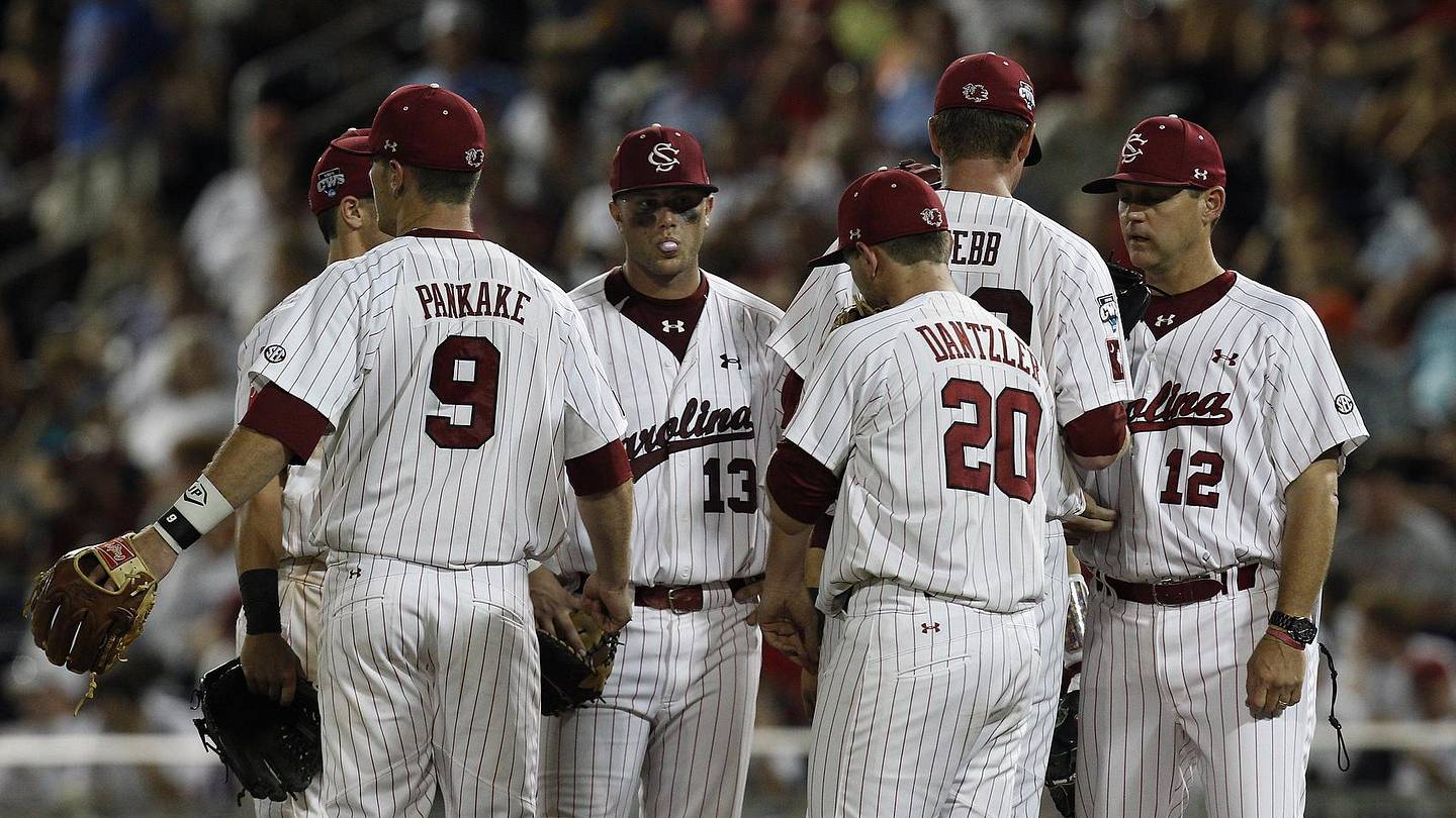 South Carolina Baseball Honors Historic Gamecocks Trio During Series ...