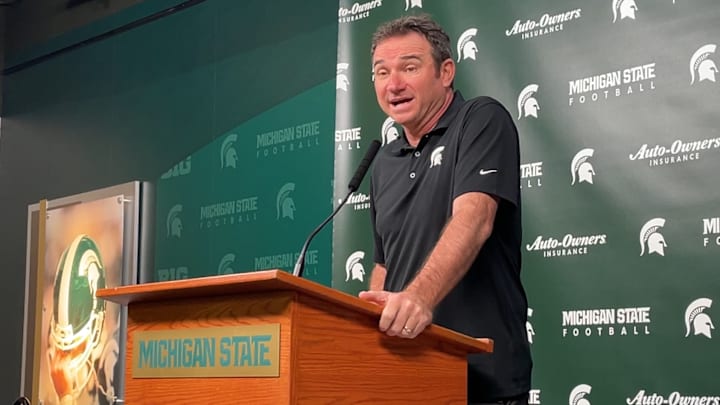 MSU's Jonathan Smith Goes Over Bye Week, Previews Nebraska Game