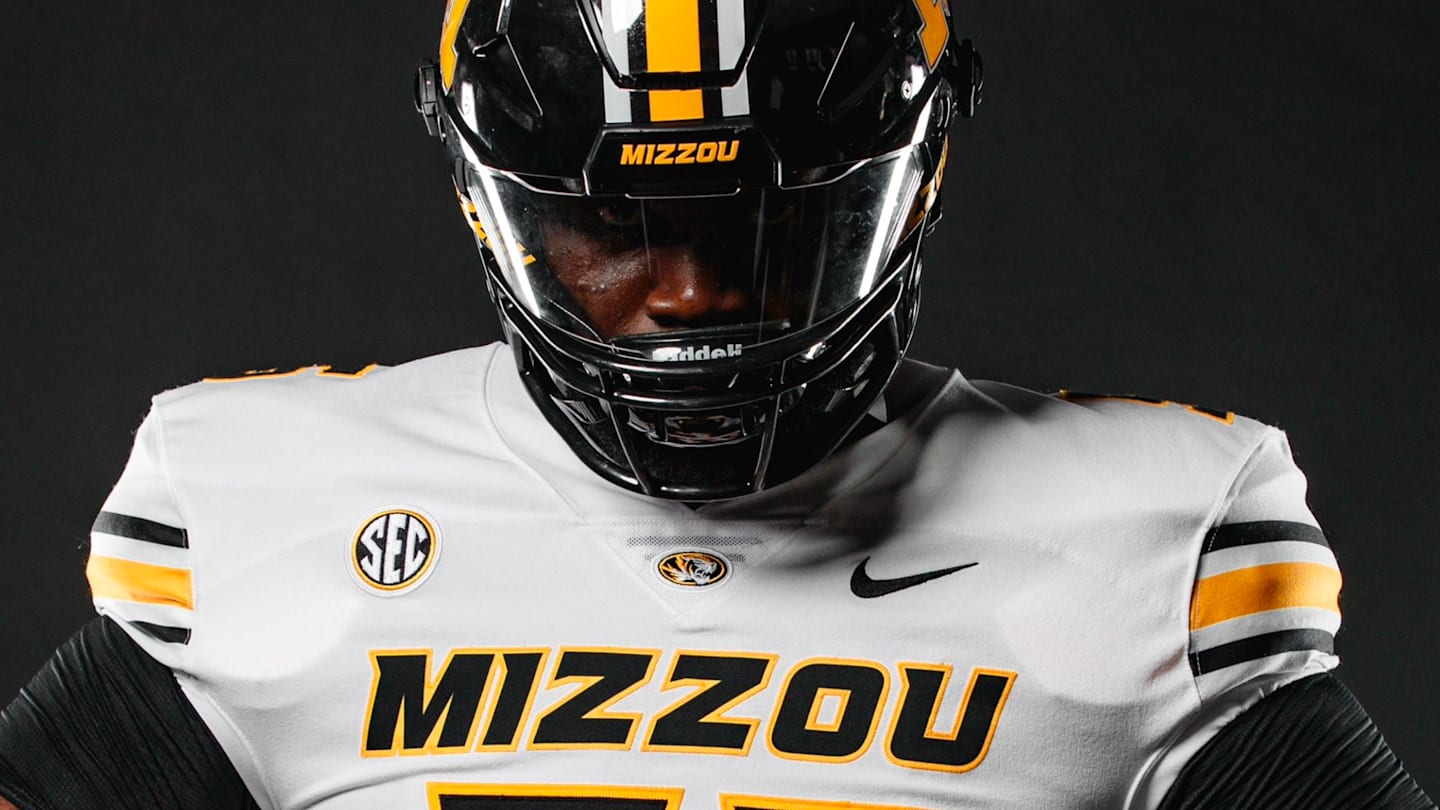 Mizzou Officially Signs 3/4-Star Offensive Lineman