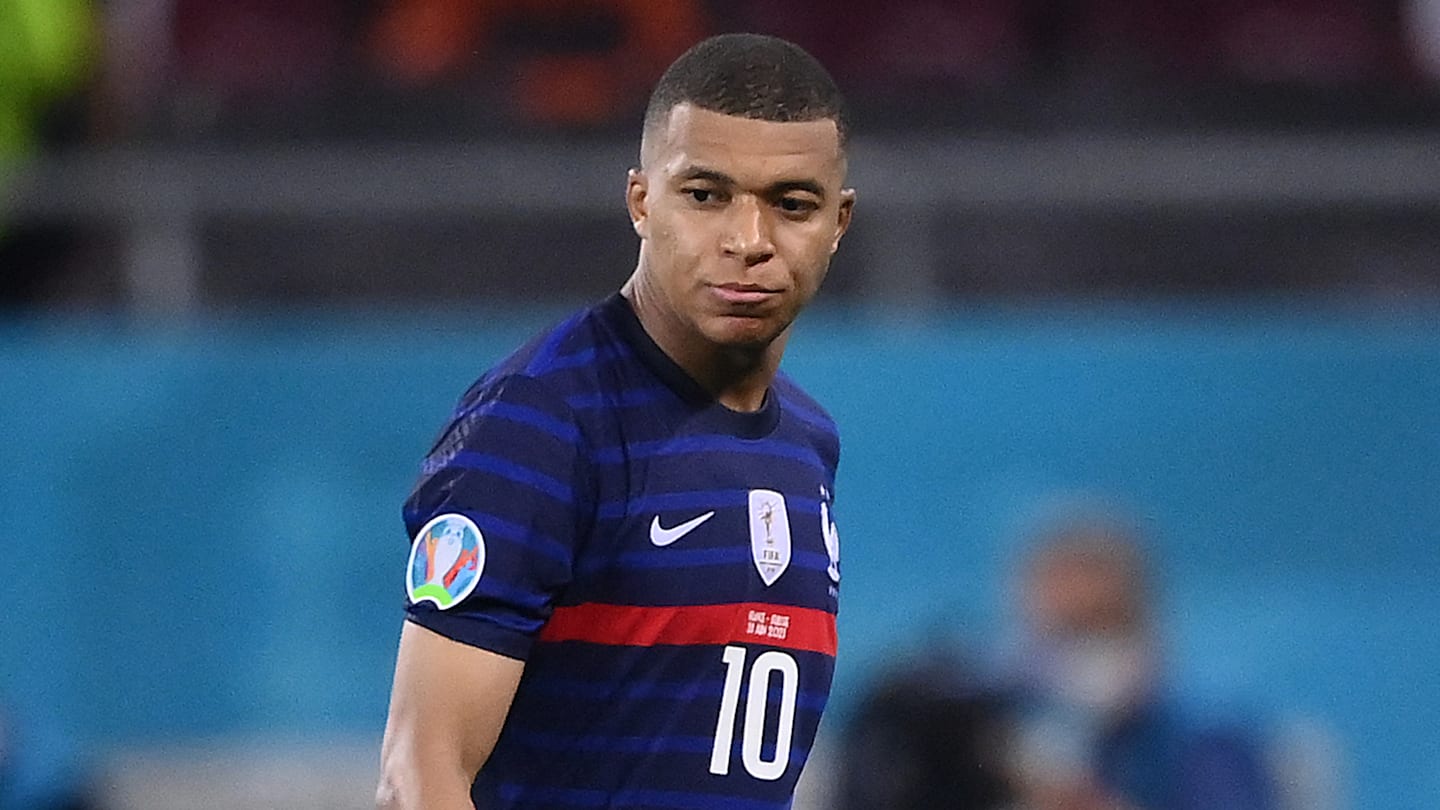 La raison pour laquelle Mbappé n'a pas participé aux opérations avec ...