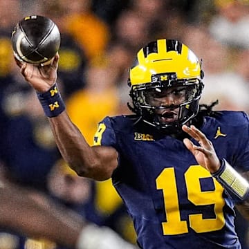 ESPN: Michigan running back has one of the most unbreakable college ...