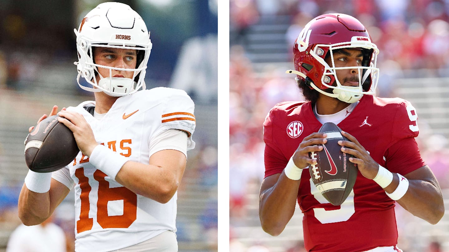 How Michael Hawkins Red River Rivalry Experience Gives Oklahoma Edge ...