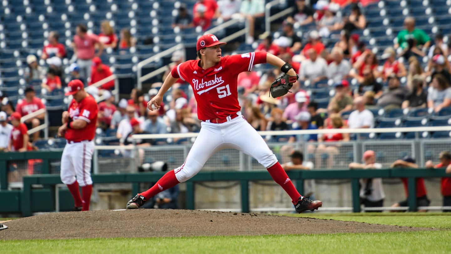Nebraska Pitcher Named D1Baseball Preseason All-America