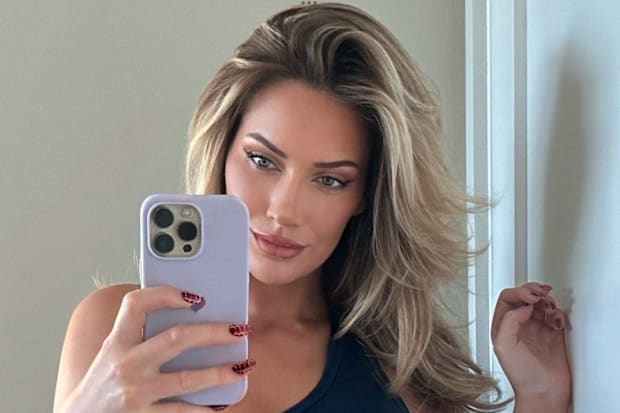 Paige Spiranac reveals surprising Tiger Woods trait that made her blush Paige Spiranac reveals surprising Tiger Woods trait that made her blush