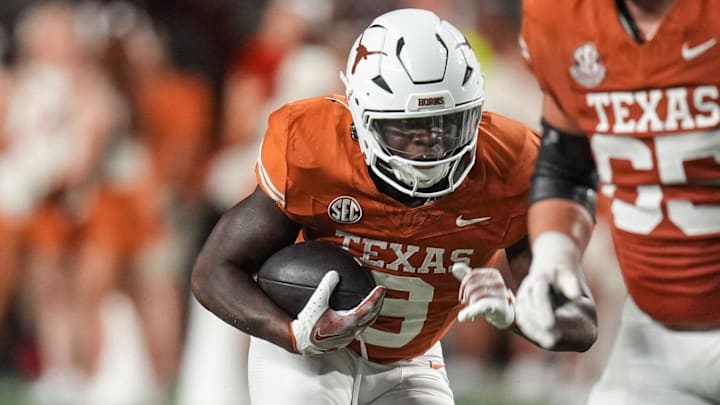 Texas Longhorns RB Jerrick Gibson Lands Maserati NIL Deal