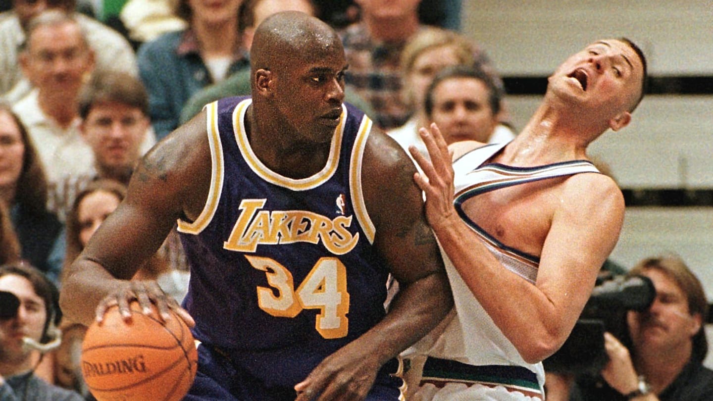 L'histoire de Shaq avec le Jazz pourrait expliquer son conflit avec ...