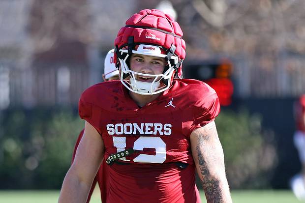 Projecting Oklahoma's Starters on Offense Ahead of Week 1