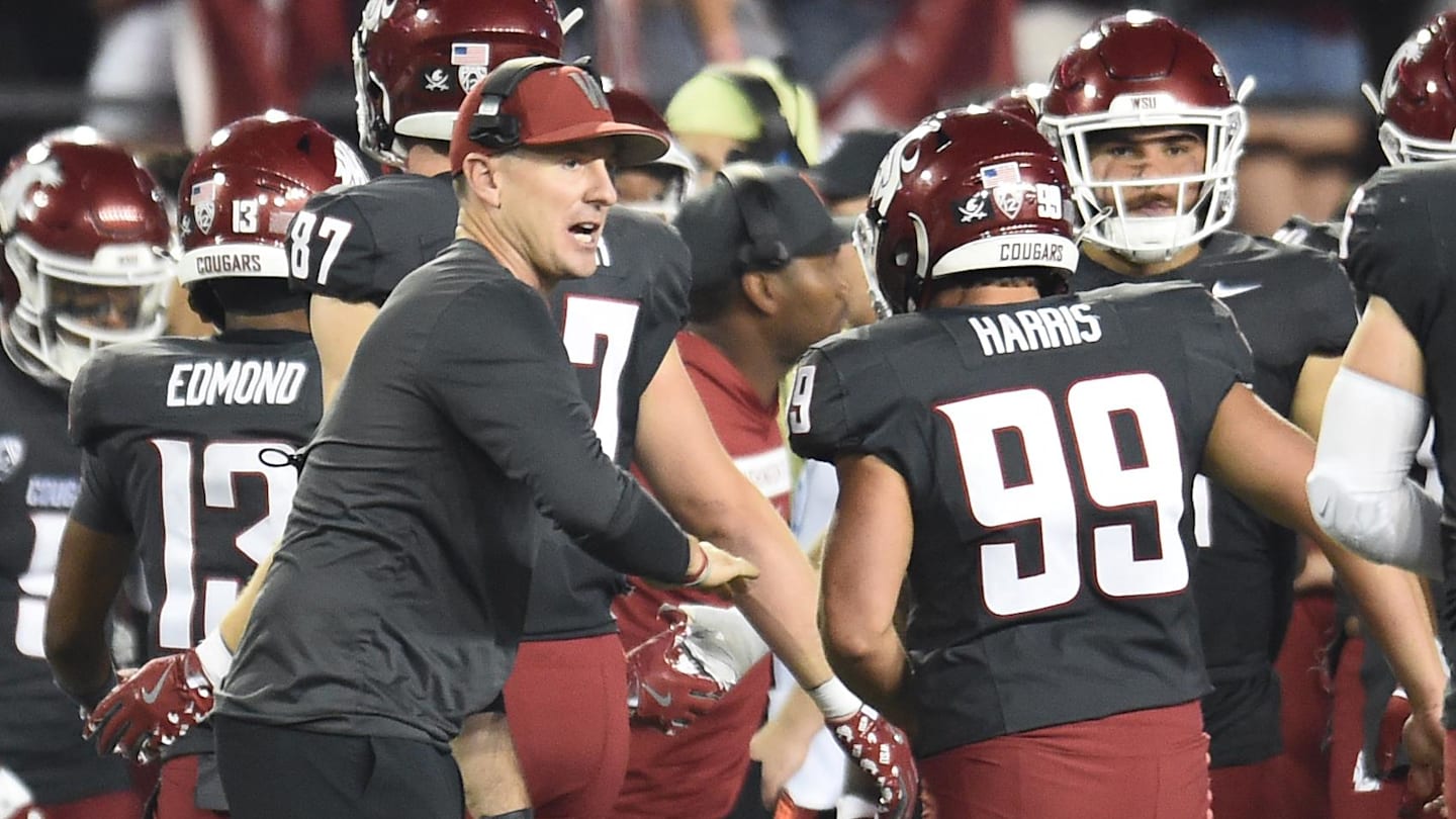 WATCH: Washington State's Jake Dickert Assesses His Team Halfway ...