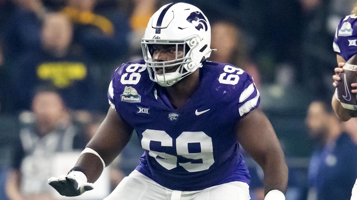 Kansas State Offensive Lineman Returning For Extra Season