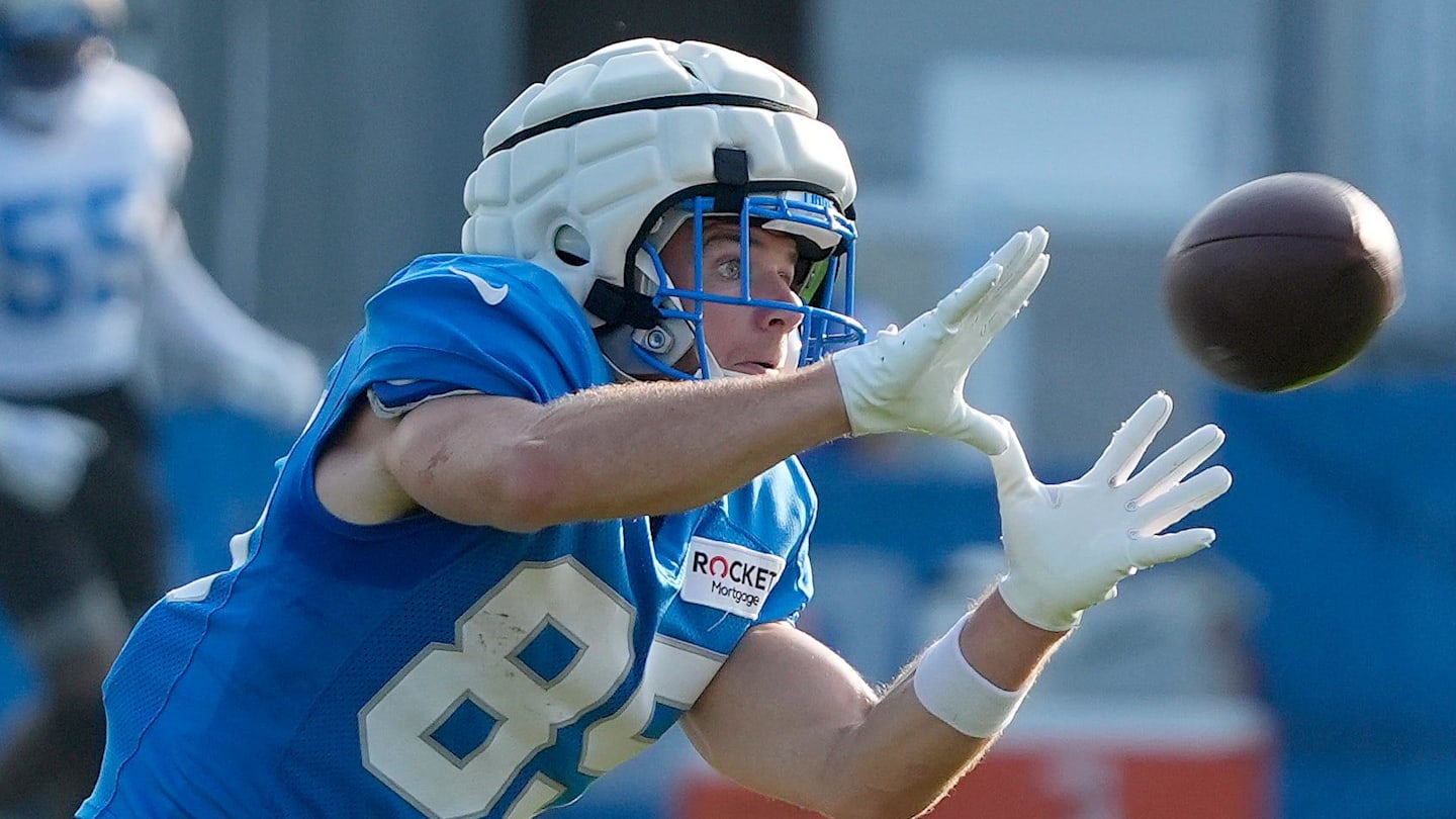 Detroit Lions Announce Initial 2025 Practice Squad