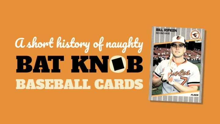 A Short History of Naughty Bat Knob Cards