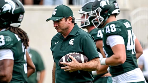 MSU's Jonathan Smith Goes Over Bye Week, Previews Nebraska Game