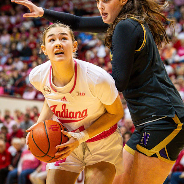 2024-25 Indiana Women's Basketball Roster