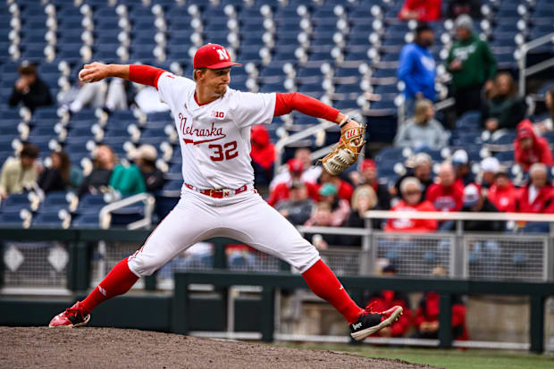 Nebraska Baseball Opens Big Ten Tournament with a Walk-Off Over ...
