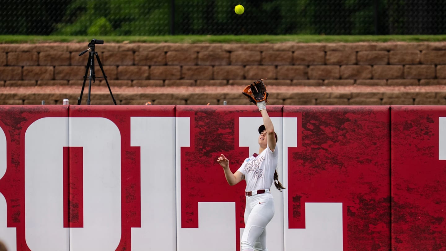 Live Updates: Virginia Tech Softball vs Alabama Score