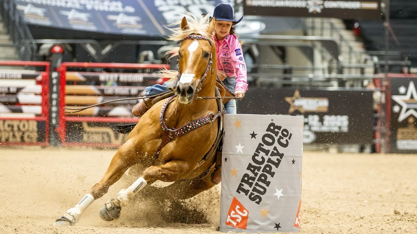 The American Rodeo Ladies: Breakaway Ropers and Barrel Racers Chase $1M ...