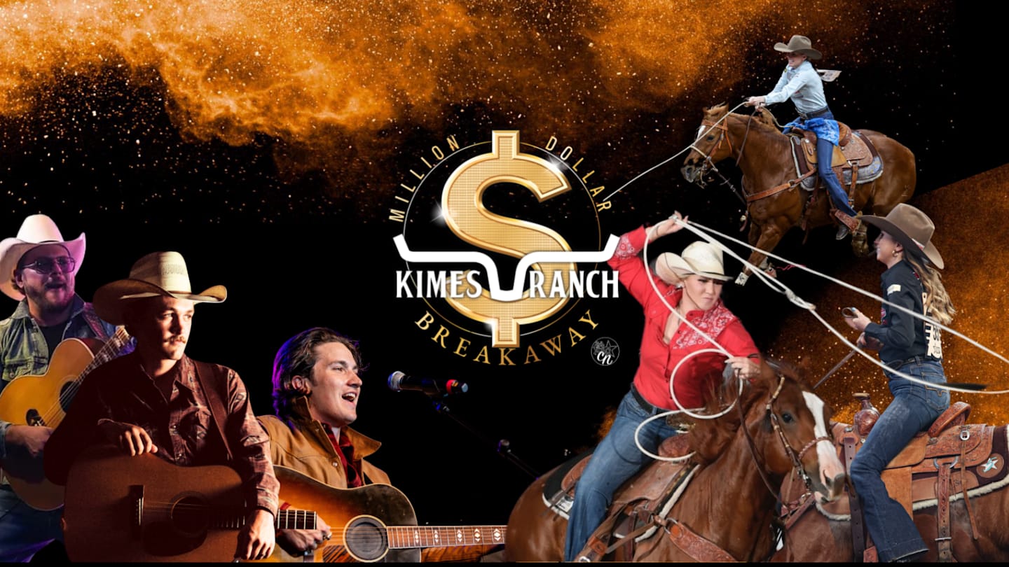 The Inaugural Kimes Ranch Million Dollar Breakaway is Just 34 Days Away
