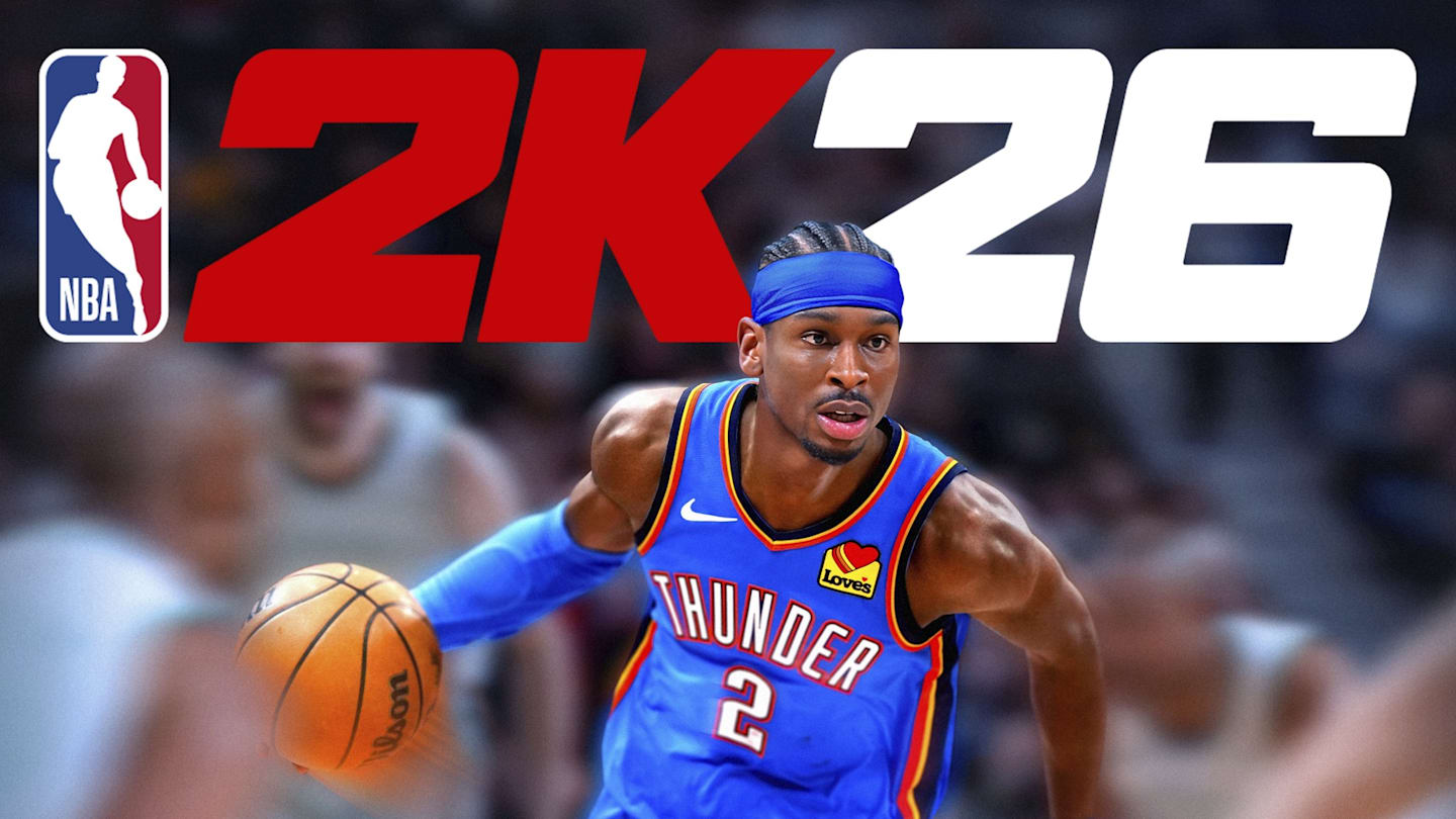 Superstar Shai Gilgeous-Alexander Lands NBA 2K Cover