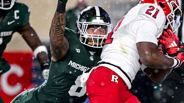 Who's In and Out for Michigan State's Game vs. UCLA