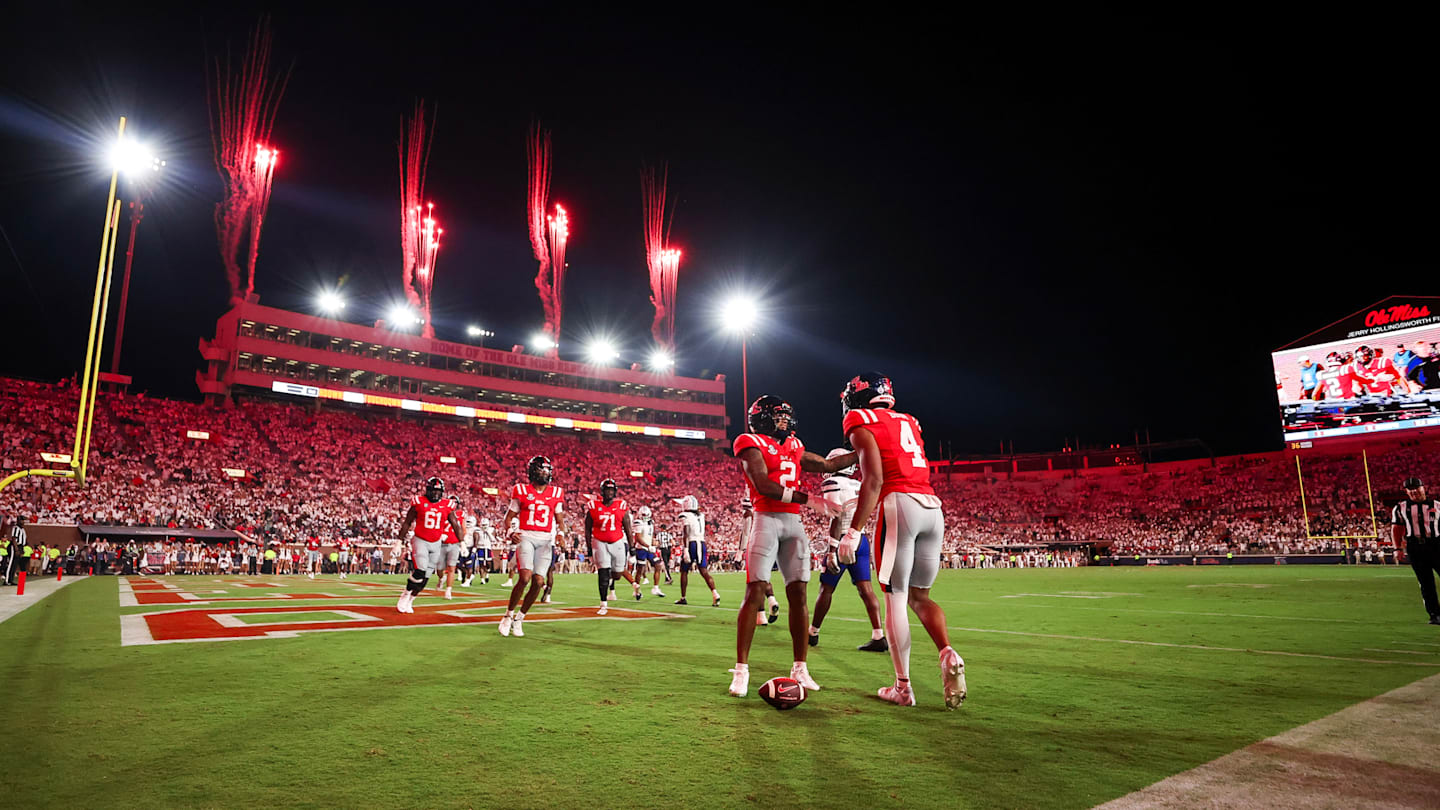 ESPN's SP+ Predicts Outcome of Ole Miss Football vs. Tulane Green Wave in Week 4