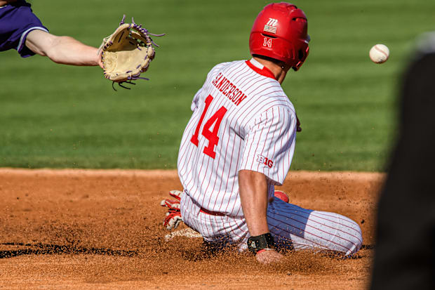Nebraska Sweeps Baseball Twin Bill Against Northwestern; Timmerman ...