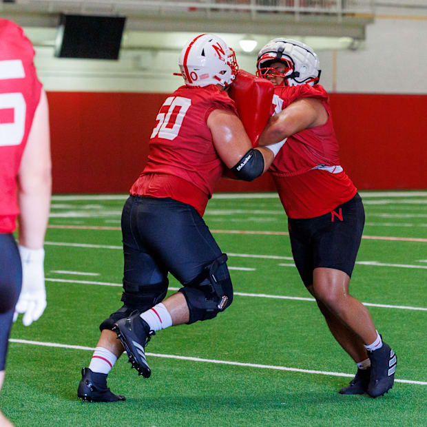 LOOK: Nebraska Football's 2025 Fall Camp Begins With Monday Morning ...