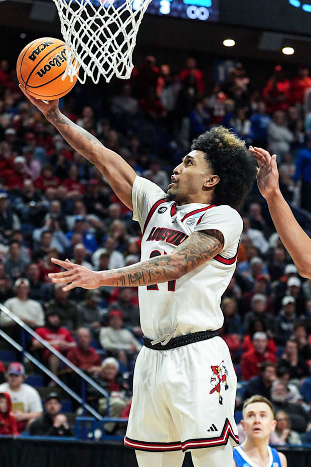 Highlights, Photos and Notes: Creighton 89, Louisville Men's Basketball 75