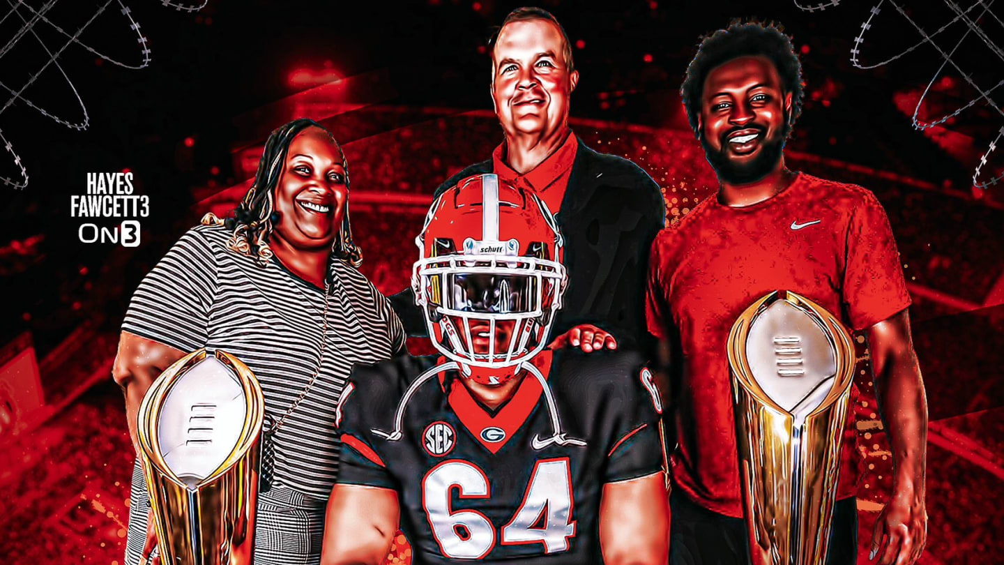 Jahzare Jackson commits to Georgia; 6-foot-11 lineman won three ...