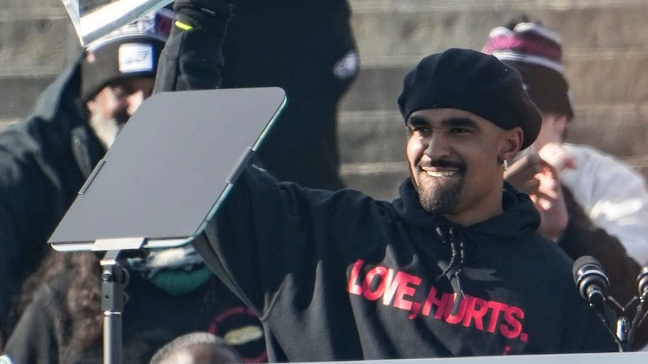 Eagles' Nick Sirianni rips Jalen Hurts critics after ESPN NFL poll