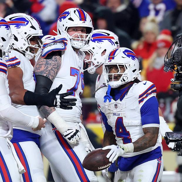 Bills' James Cook ranked among NFL players most deserving of ...