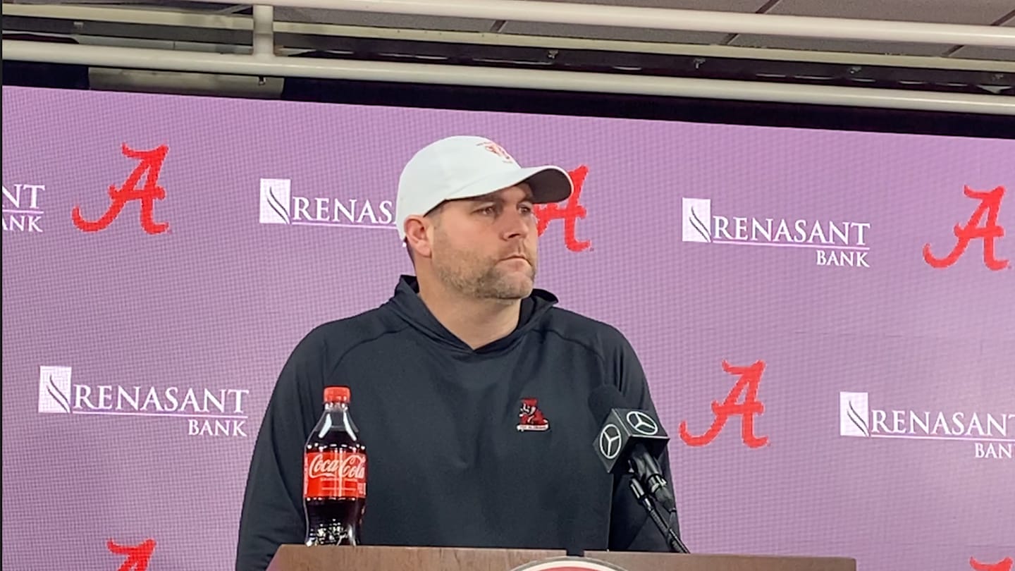 Everything Alabama Defensive Coordinator Kane Wommack Said Ahead of ...
