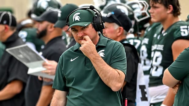 MSU's Jonathan Smith Talks Shortcomings at Nebraska, Previews UCLA