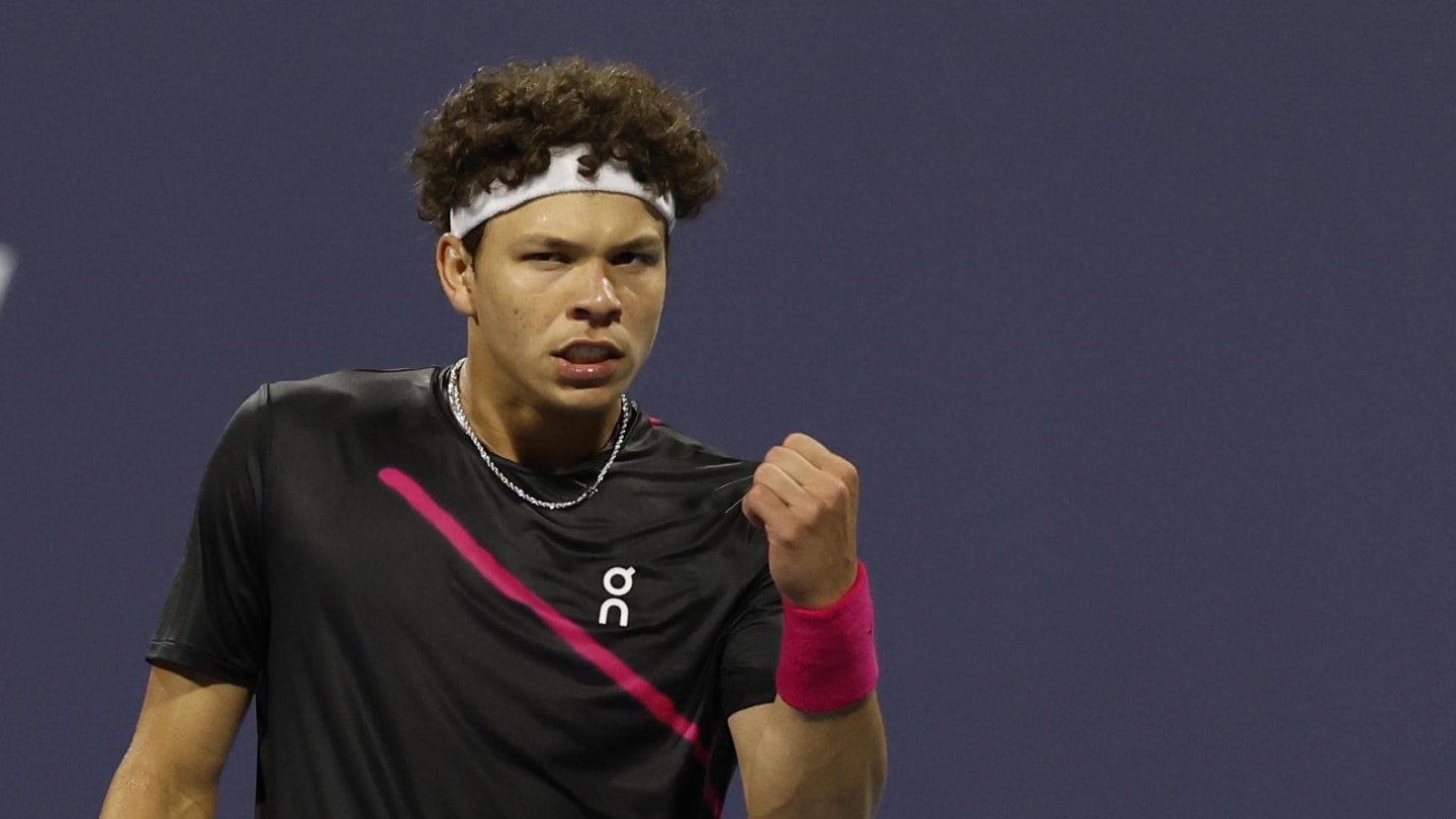 Ben Shelton Becomes Highest Ranked American Male Tennis Player for First Time