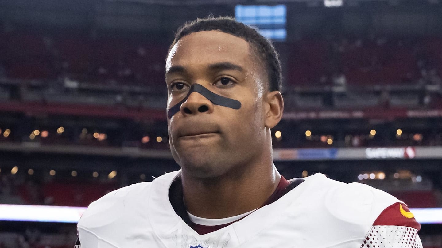 5 Commanders players on the hot seat entering Week 7 vs. the Panthers