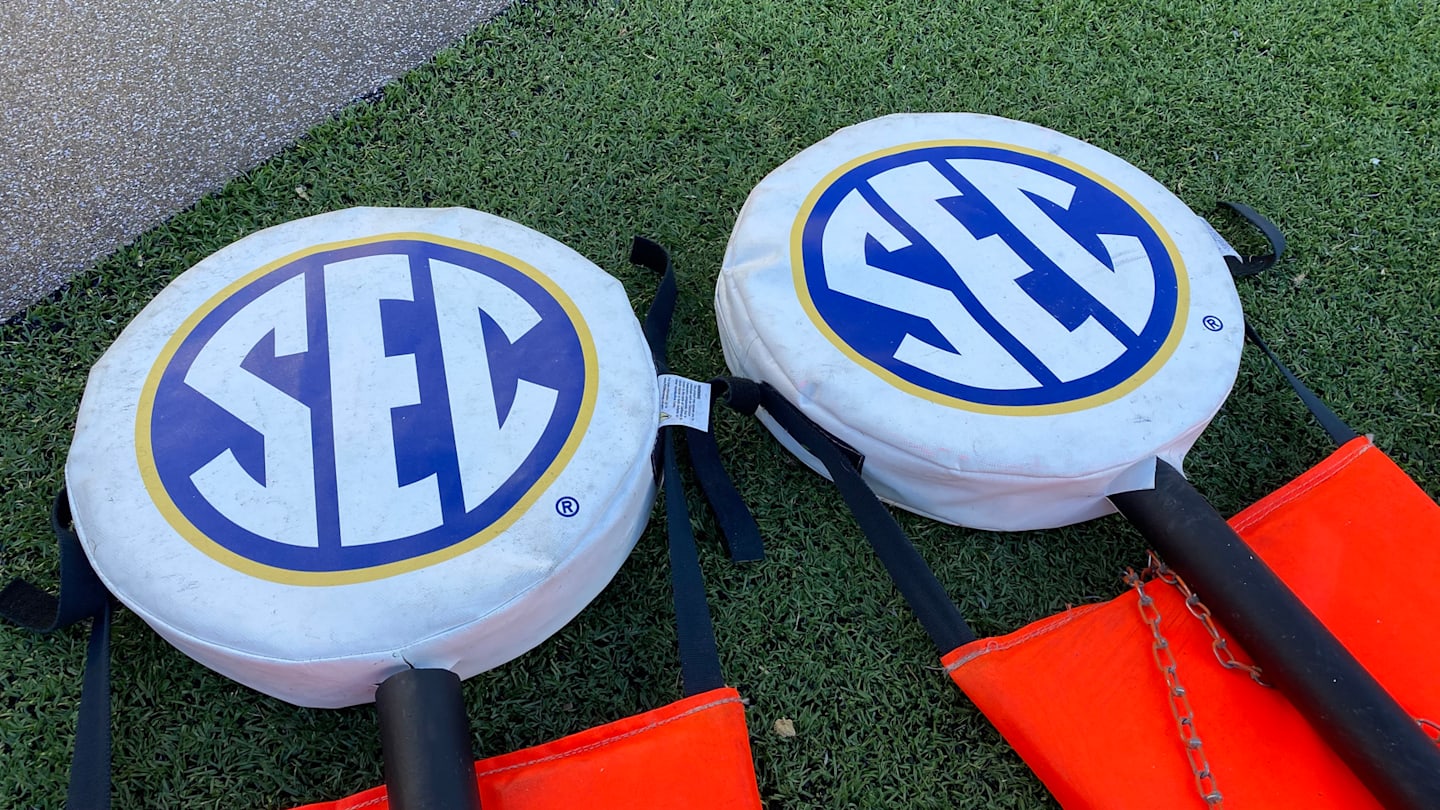 SEC Announces Oklahoma's 2025 Conference Football Schedule