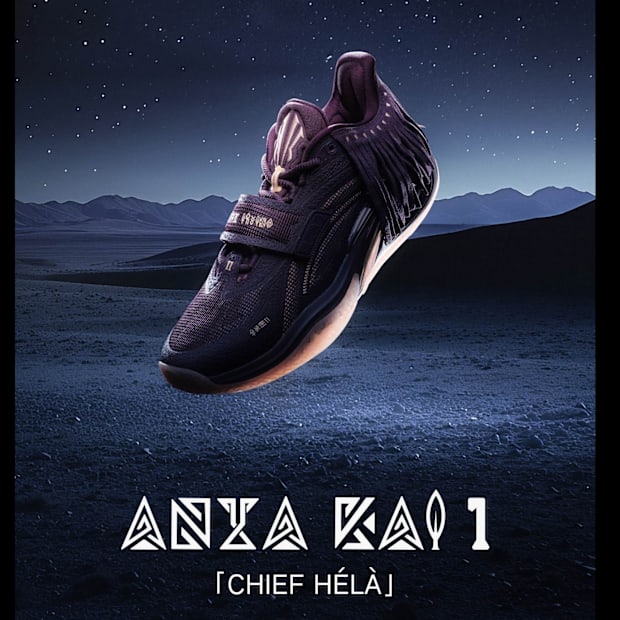 Kyrie Irving's ANTA Sneakers Pay Tribute to Tribal Chiefs