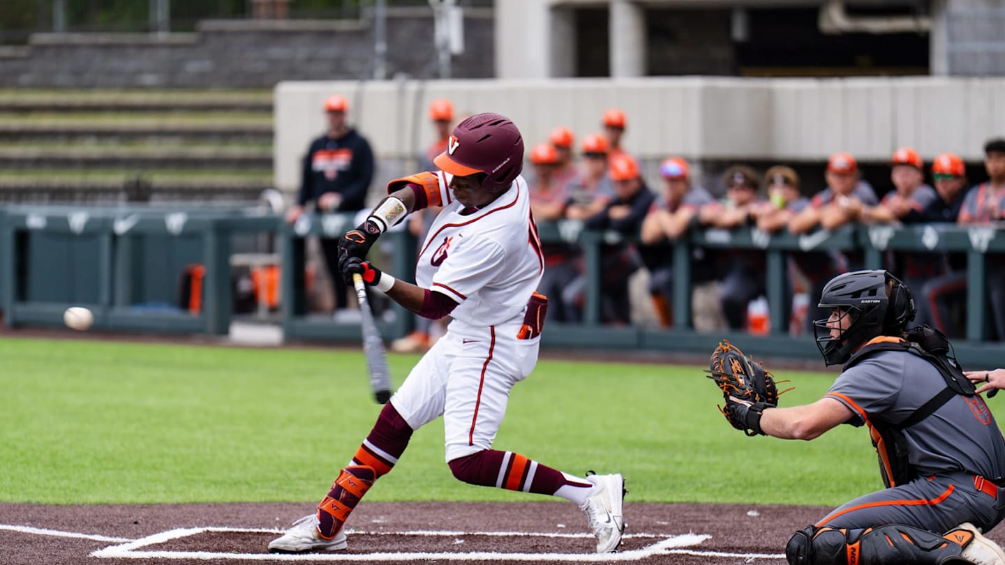 Live Updates: Virginia Tech Baseball vs UVA Game One Score