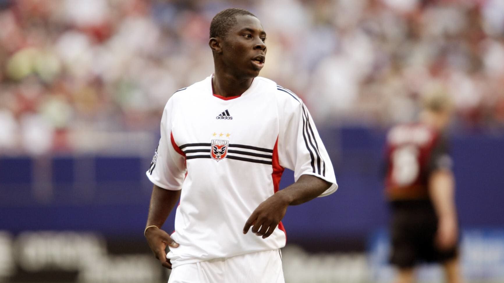 single soccer players