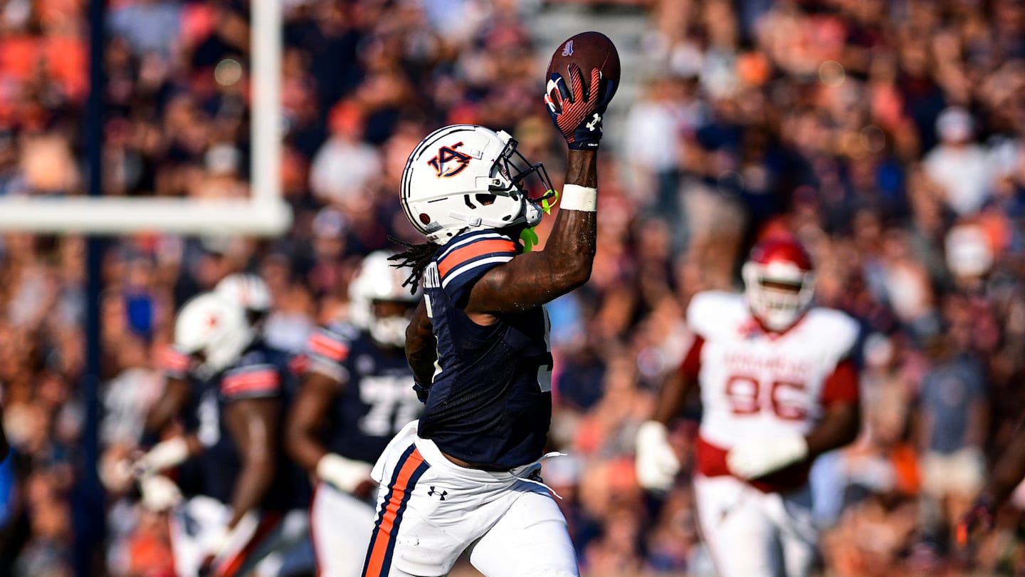KeAndre Lambert-Smith Confident in Auburn Tigers Bouncing Back vs ... KeAndre Lambert-Smith Confident in Auburn Tigers Bouncing Back vs ...