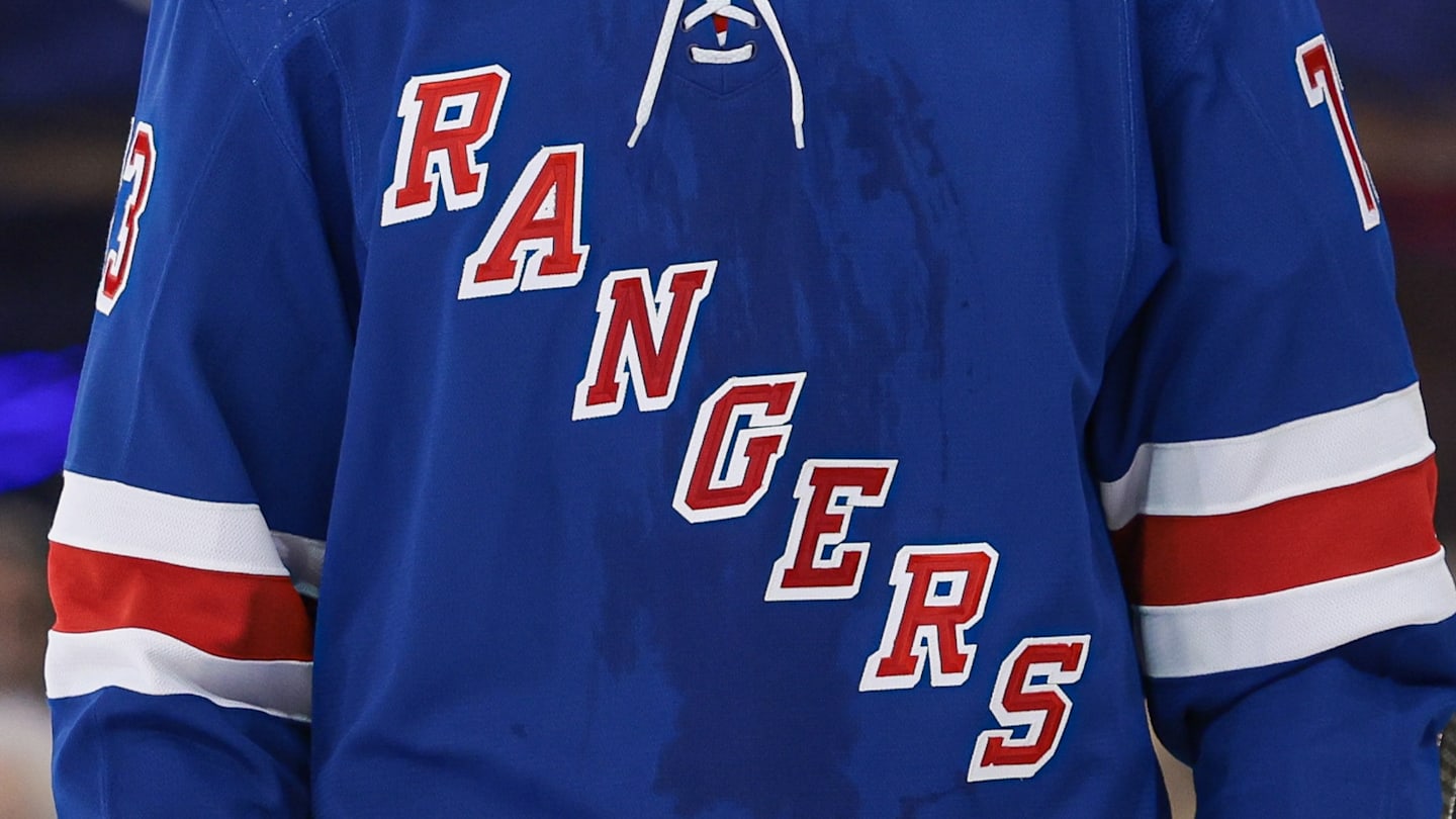 New York Rangers Unveil 100th Anniversary Jersey
