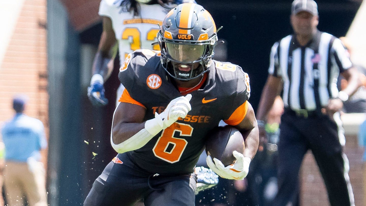 Fantasy Football Rookie Profile: Tennessee Running Back Dylan Sampson