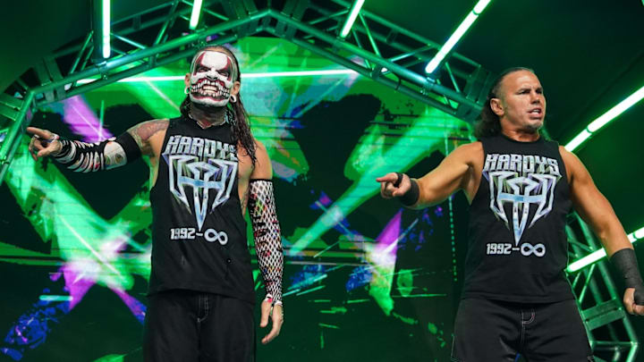 Jeff Hardy Details Inspiration Behind Bray Wyatt Face Paint On TNA Show (Exclusive)