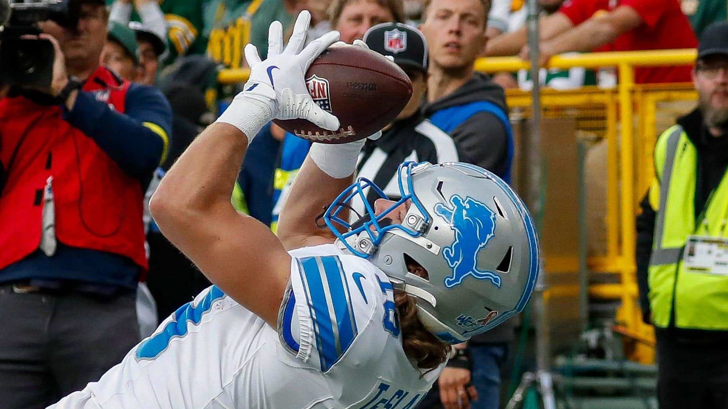 Jared Goff Believes Isaac TeSlaa 'Does Everything Right' - The Den